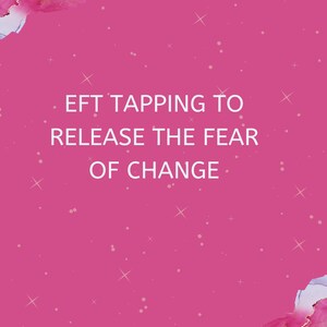 EFT Tapping Script Quick Tap Along Release the Fear of - Etsy