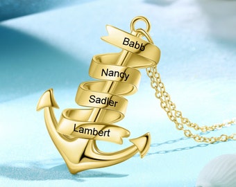 Engraved Anchor - Etsy