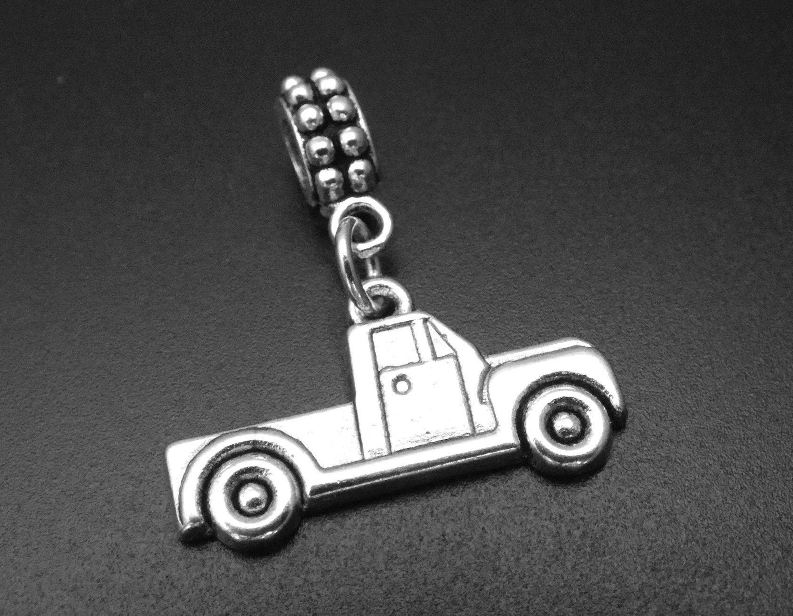 Pickup Truck Charm fits European and Brand Bracelets Pickup | Etsy