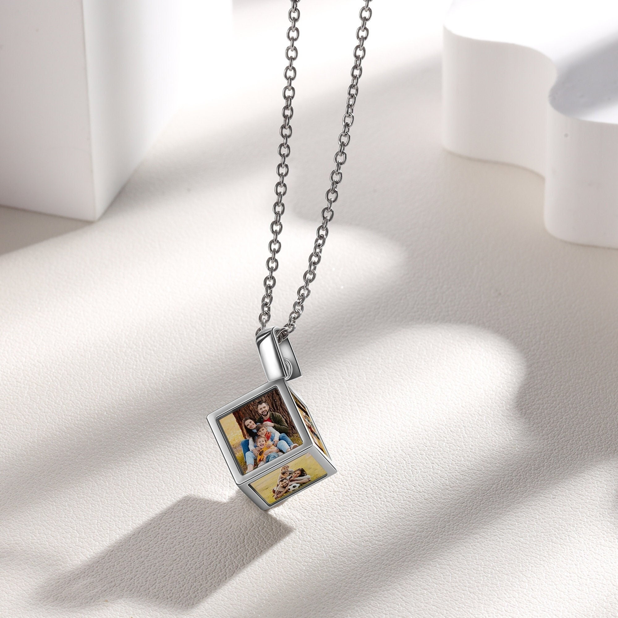 Men Pendant Picture Chain - Etsy