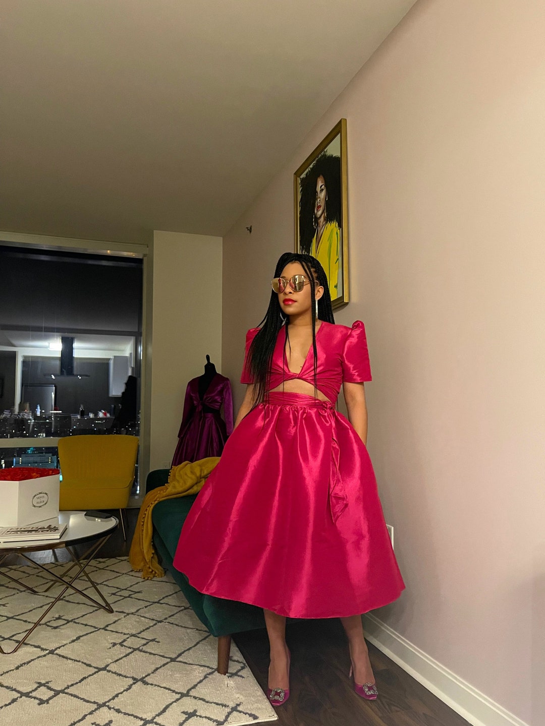 Custom Skirt Set | Gorgeous Prom Skirt and Crop Top | Women's Suit of ...