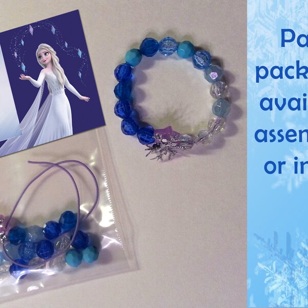 Frozen Bracelet Kit - Etsy