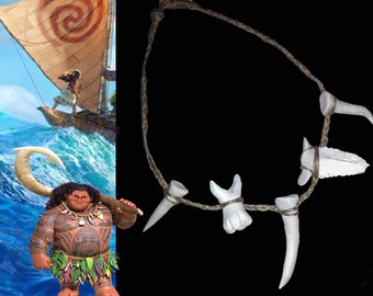 Moana Maui Necklace | Etsy