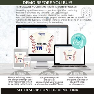 Baseball Treat Candy Favor Bag Topper Boy Baseball TWO Rookie ...