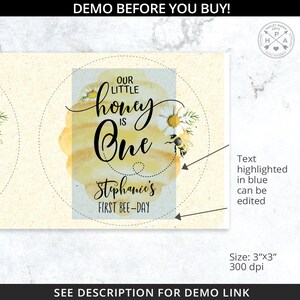 MEGA BUNDLE Bee Birthday Party Pack, Honey ONE Chips Bags, Juice ...