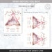 Slumber Party Invitation, Sleepover Tent Tee Pee Pink Pastel Bohemian ...
