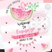 EDITABLE Watermelon Welcome Sign 1st First Birthday Party Poster 16x20 ...