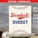 BUNDLE Baseball Table Signs 8x10 Printable Rookie Party - Etsy