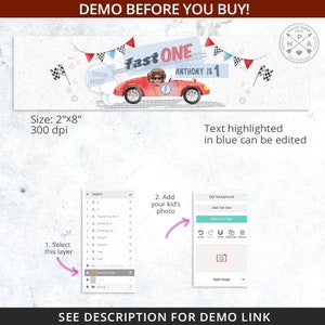 BUNDLE Fast One Vintage Race Car Chips Bag, Rice Krispies, Bottle ...