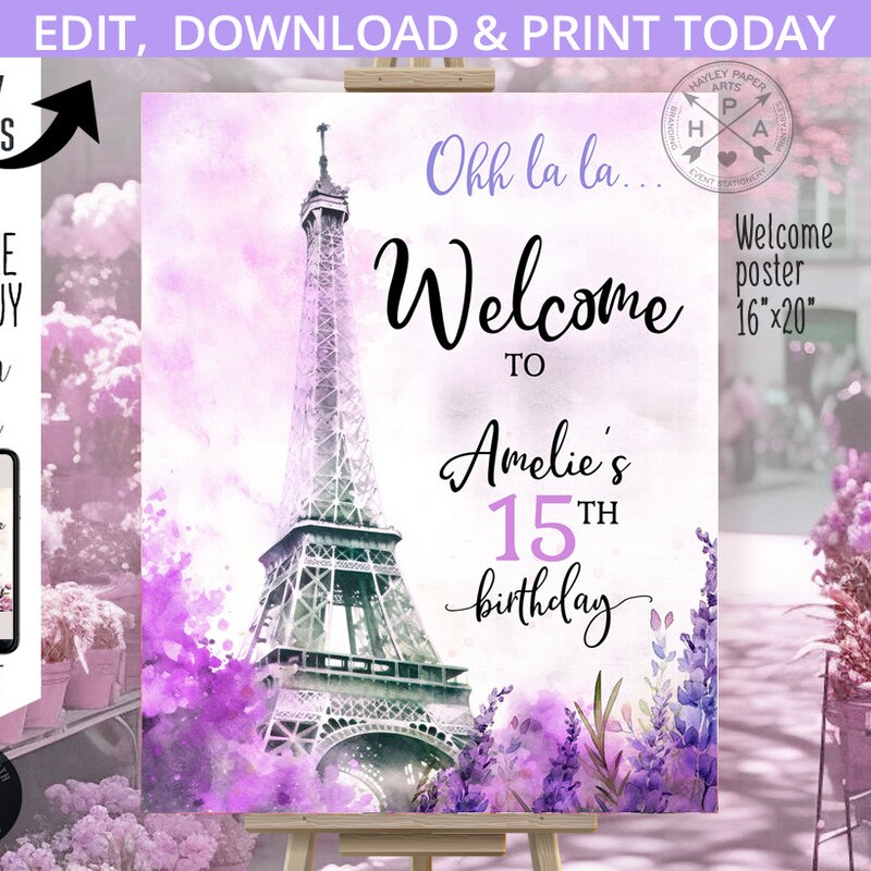 Paris Signs - Etsy