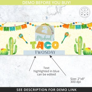 BUNDLE Taco Twosday Chips Bag, Juice Bags, Rice Krispies, Water Labels ...