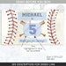 Baseball Gable Gift Box Labels. Handle Favor Takeway Box Stickers ...