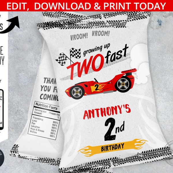 Race Car Snack Box - Etsy