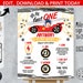Race Car Fast ONE Stats Milestone 1st Birthday Sign. First Speed Racing ...
