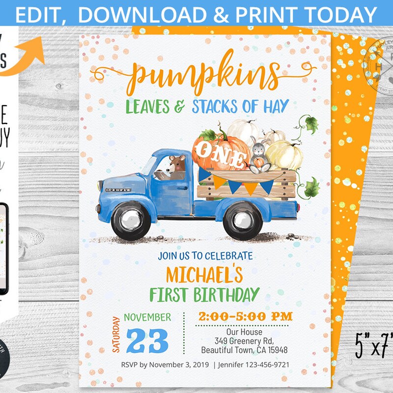 Pumpkin Bunny - Etsy