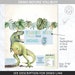 Three Rex Dinosaur Rice Krispies Treats Labels Dino T-rex - Etsy