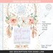 Two Wild Dreamcatcher Welcome Sign Boho Blush Pink Roses 2nd Girl ...