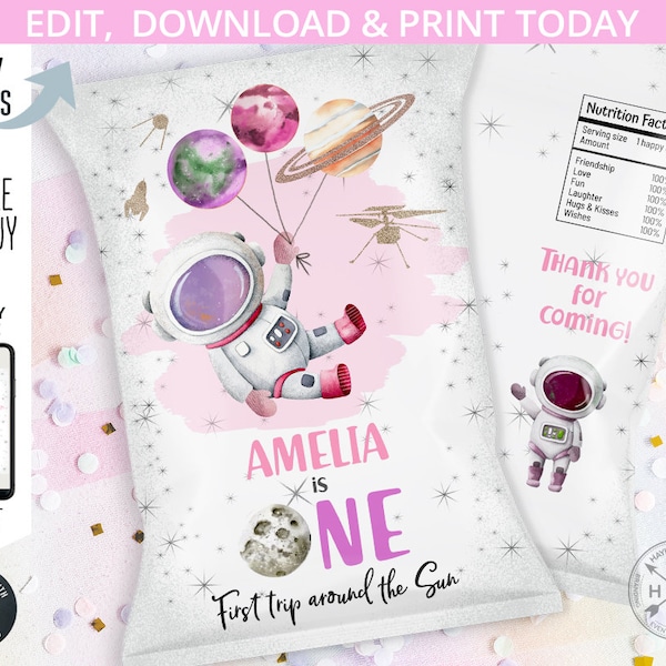 First Trip Around the Sun Birthday - Etsy