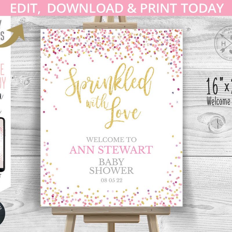 Sprinkle With Love - Etsy