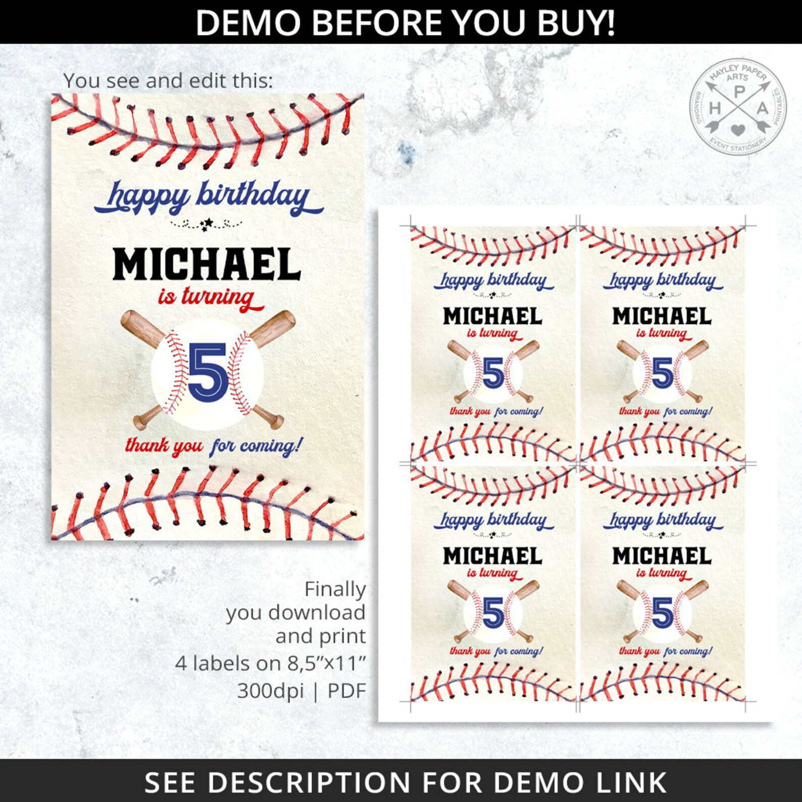 BUNDLE Baseball Chips Bag, Juice Bags, Rice Krispies Labels, Water ...