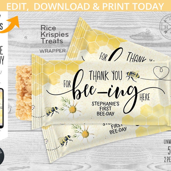 Rice Krispy Treats - Etsy