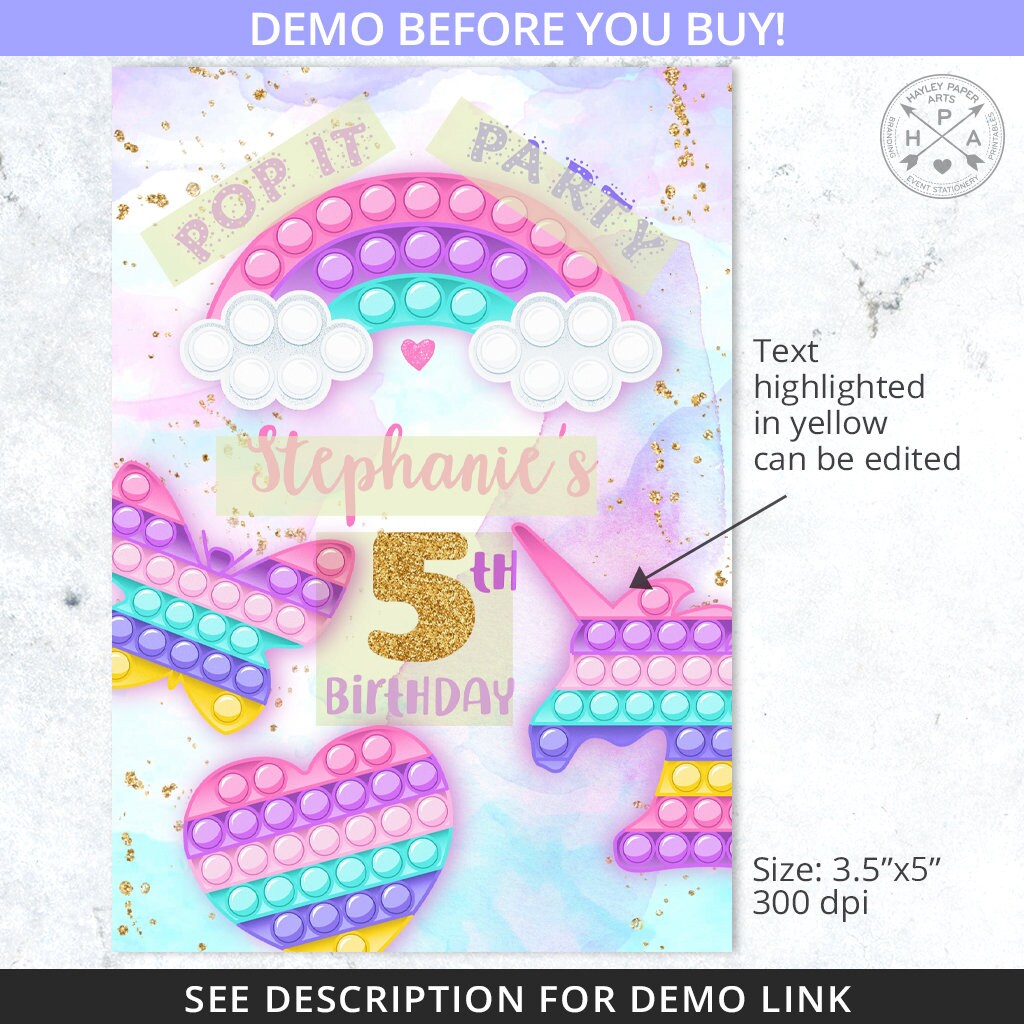 BUNDLE Pop It Fidget Toys Chips Bag Juice Bags Rice Krispies - Etsy