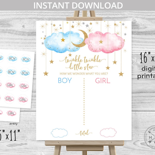 Gender Voting - Etsy