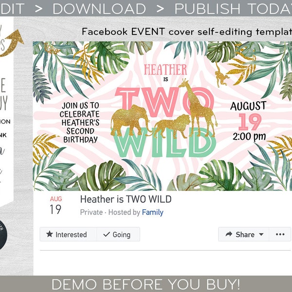 Facebook Cover - Etsy