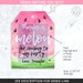 EDITABLE Watermelon Favor Tag One in a Melon Tags First Girl - Etsy