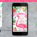 Let's Flamingle Electronic Birthday Flamingo Invitation Any Age ...