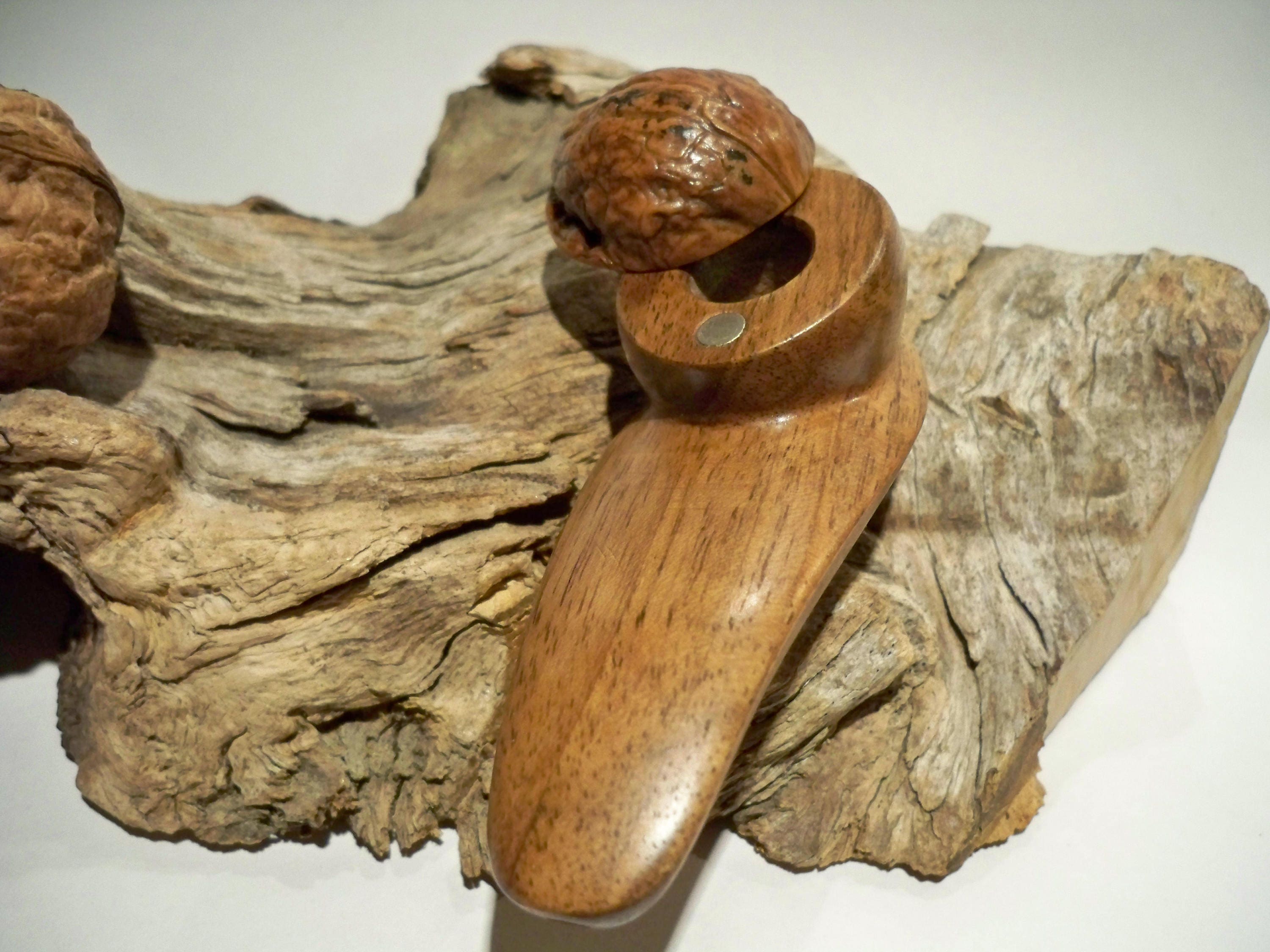 Wooden MINI pipe Made to order walnut wood smoking pipe | Etsy