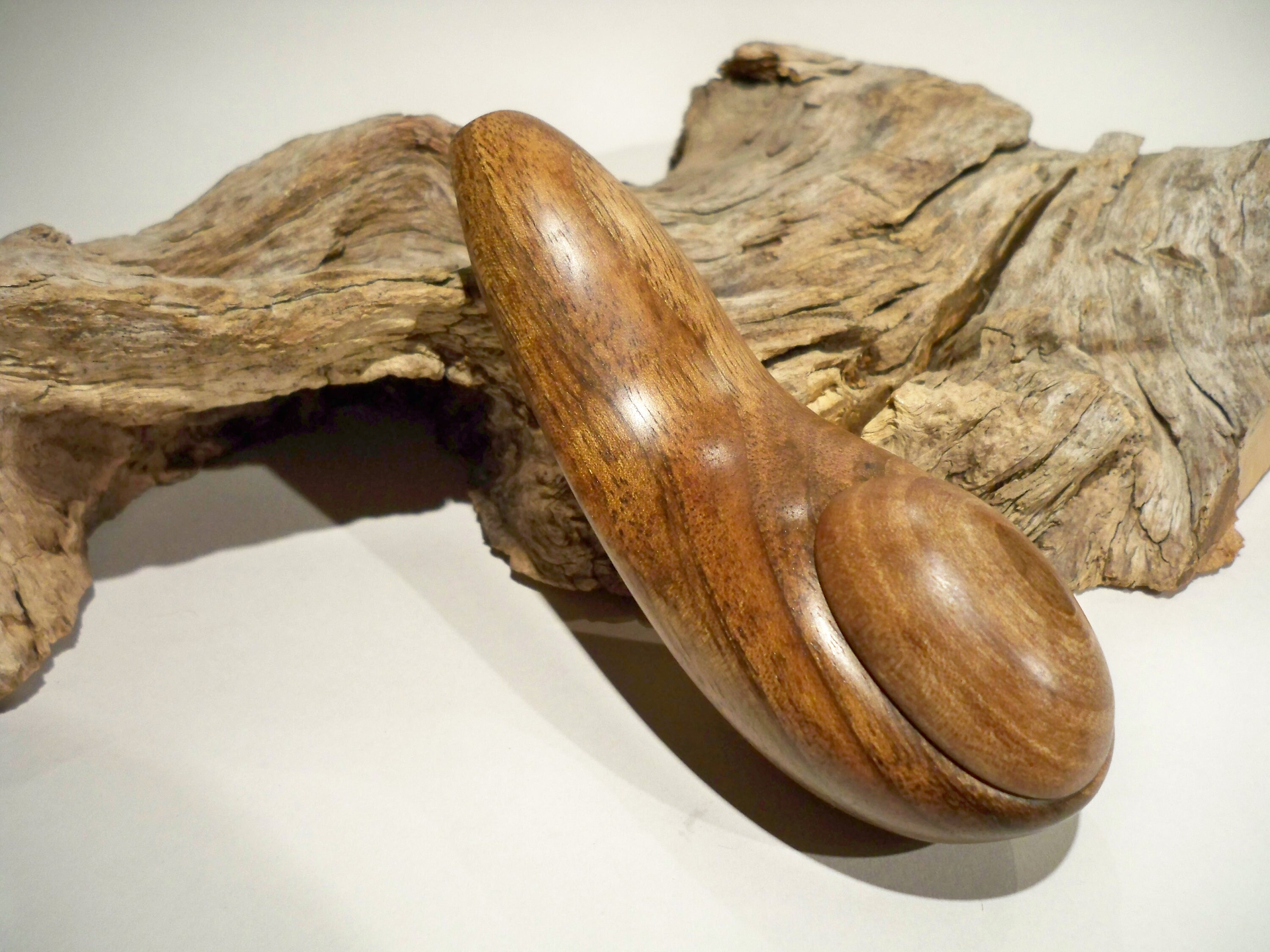 Wooden Pipe Walnut Wood Made to Order Lidded Pipe Smoking - Etsy