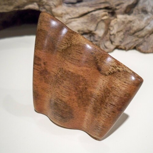 Wooden Ring Wenge Wood Made to Order Big Ring Statement - Etsy
