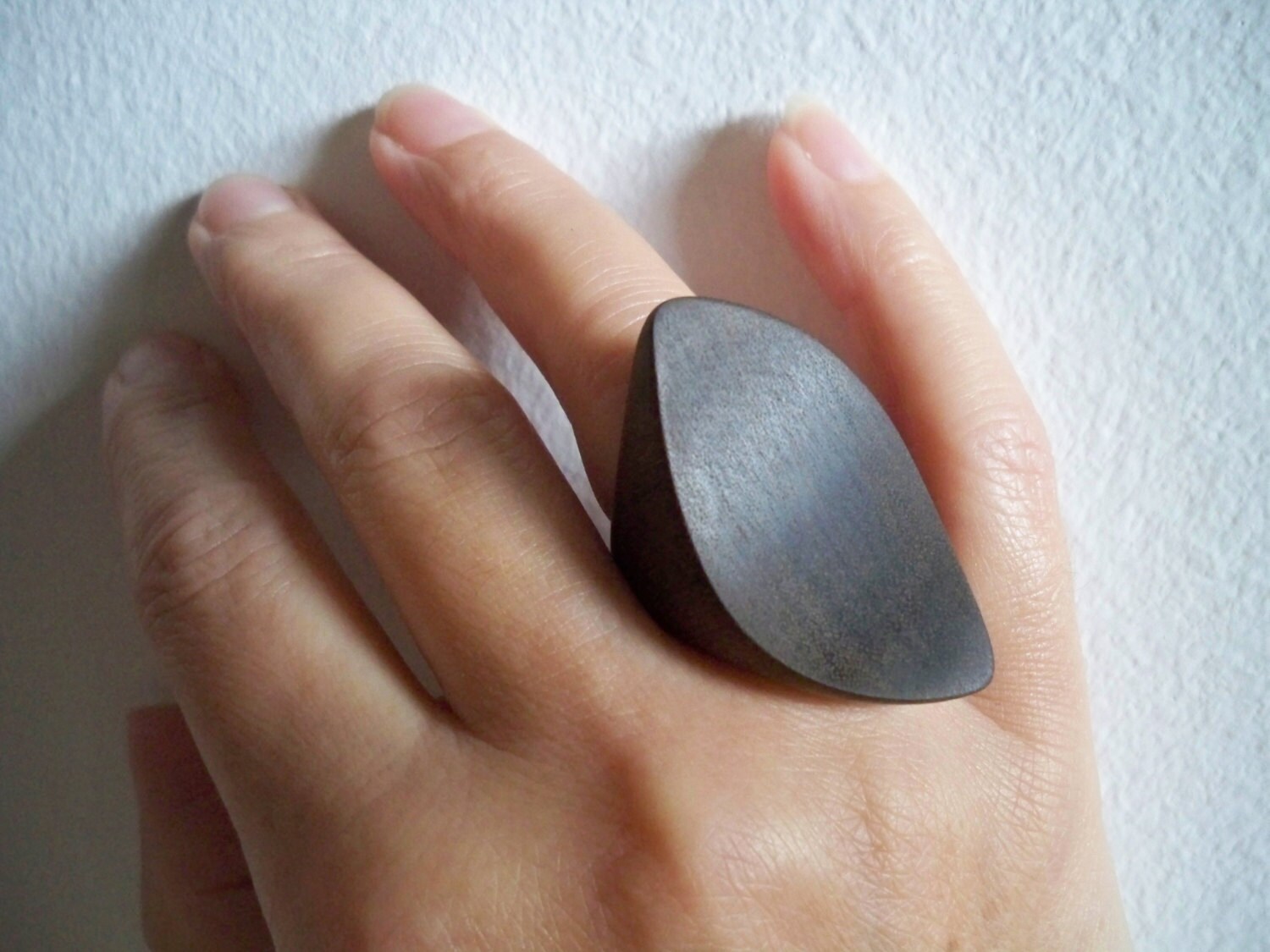 Wooden Ring Teak Wood Made to Order for Women Wooden | Etsy