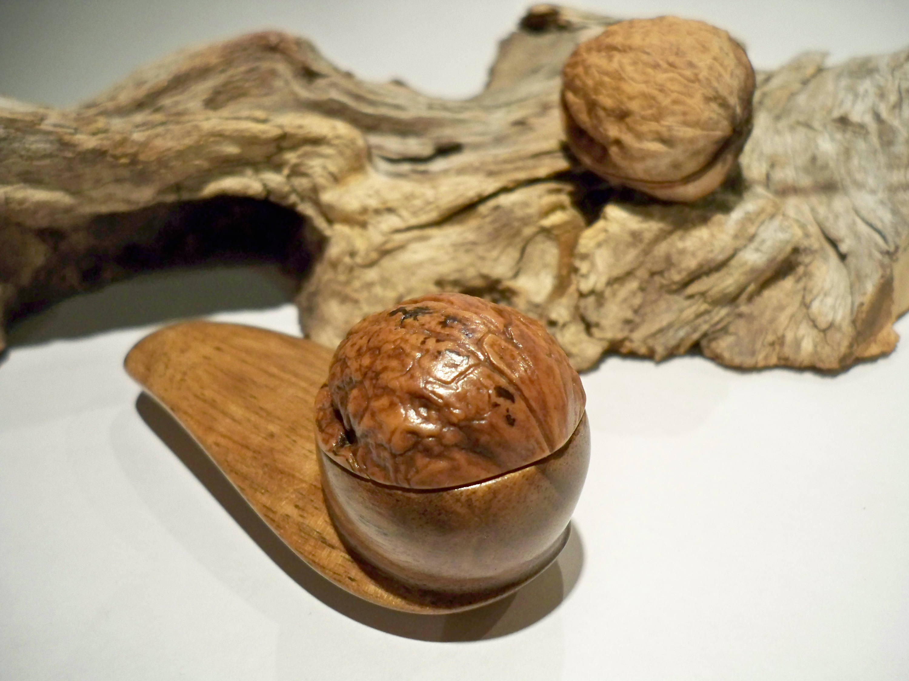 Wooden MINI pipe Made to order walnut wood smoking pipe | Etsy