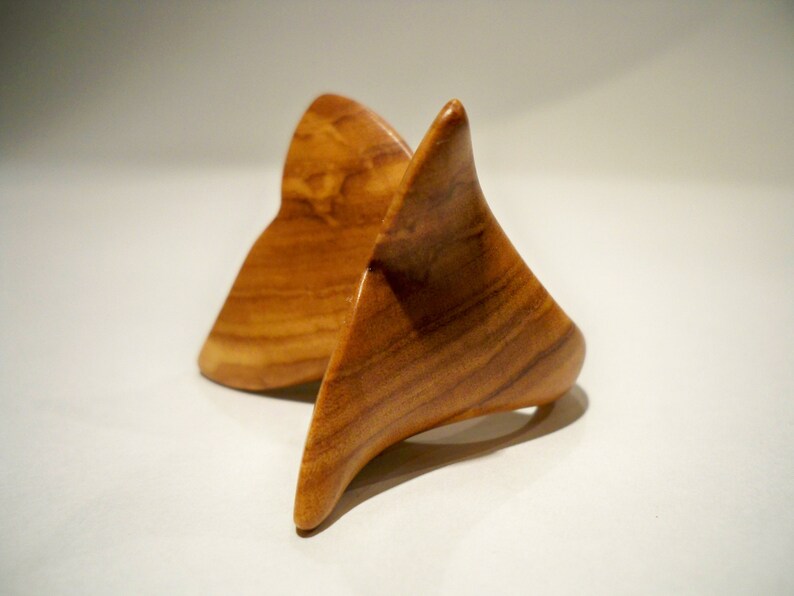 Wooden ring olive wood animal ring butterfly ring unique | Etsy