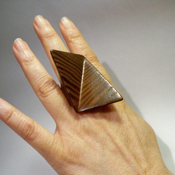 Geometric Ring - Etsy