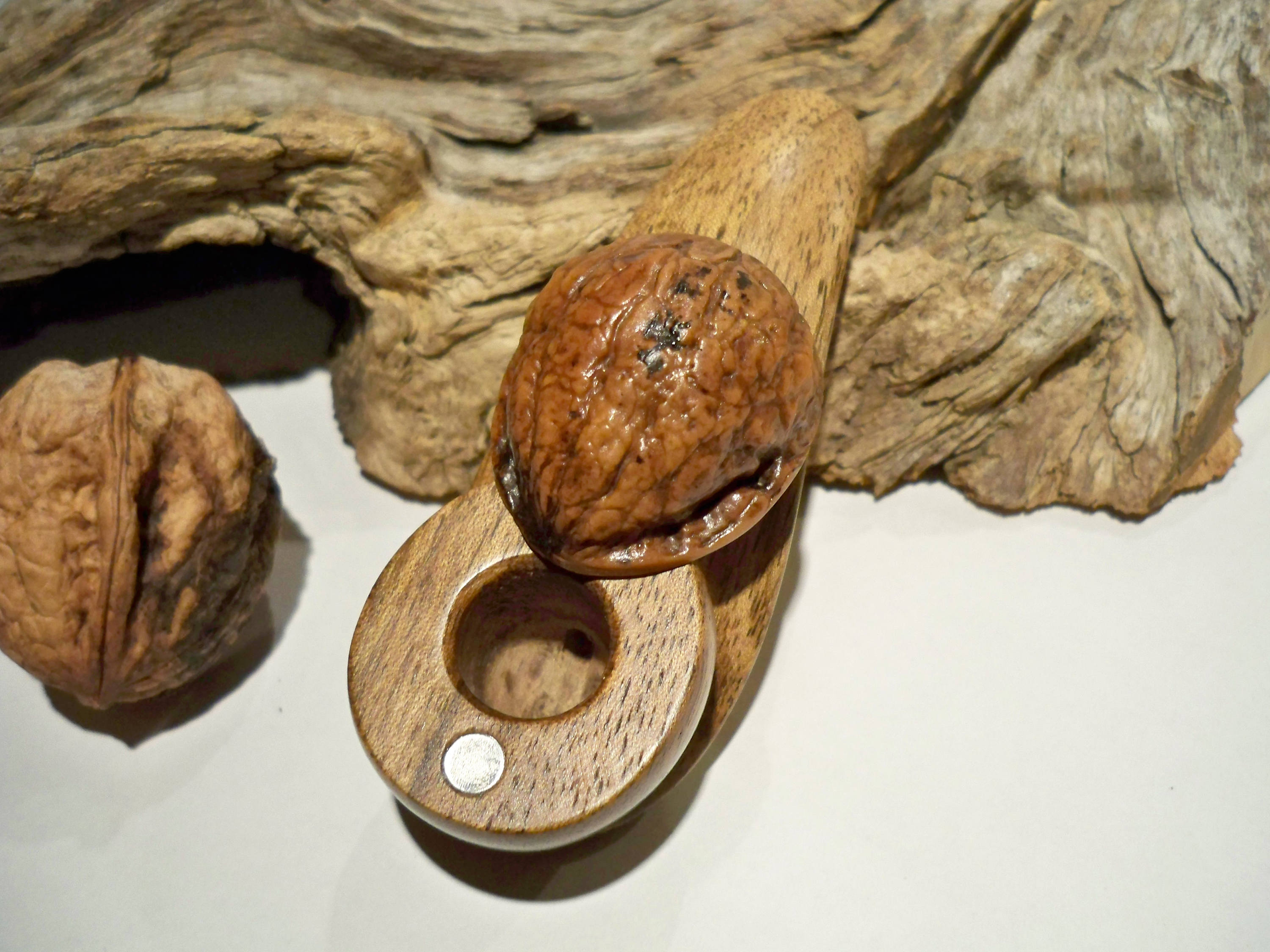 Wooden MINI pipe Made to order walnut wood smoking pipe | Etsy