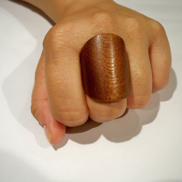 Large Wood Rings - Etsy