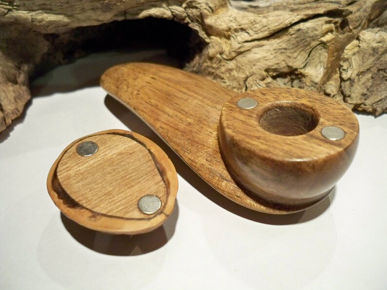 Wooden MINI Pipe Made to Order Walnut Wood Smoking Pipe - Etsy