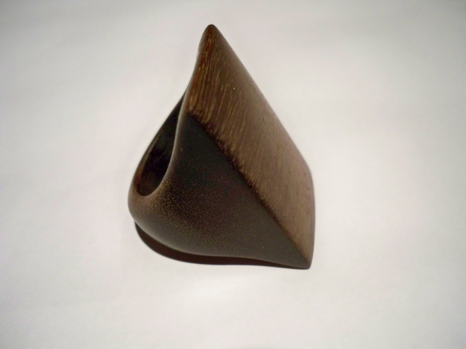 Wooden Ring Teak Wood Made to Order Statement Ring Gift - Etsy