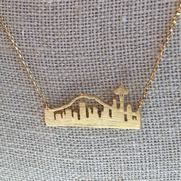 Seattle Necklace - Etsy