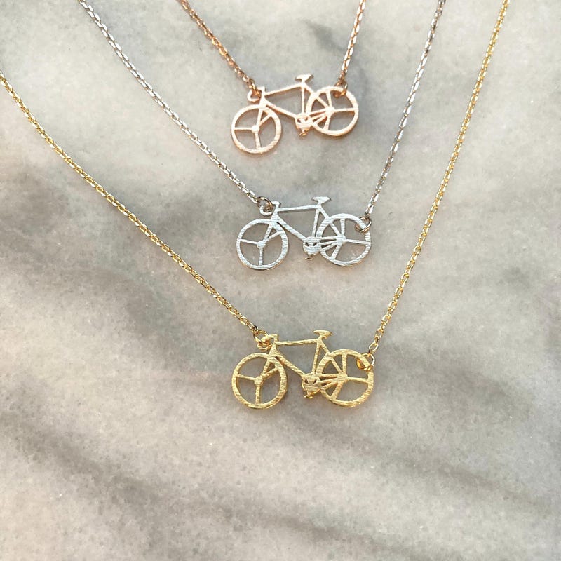 Bicycle Jewelry - Etsy