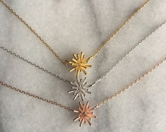 Fireworks Necklace | Etsy