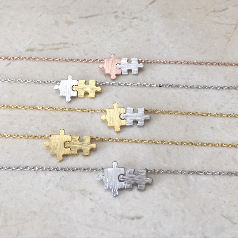 Autism Necklace - Etsy
