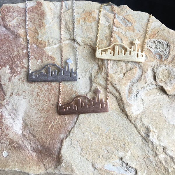 Seattle Necklace - Etsy