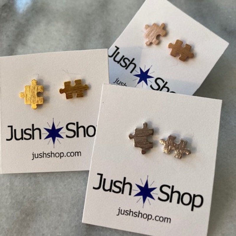 Puzzle Jewelry - Etsy