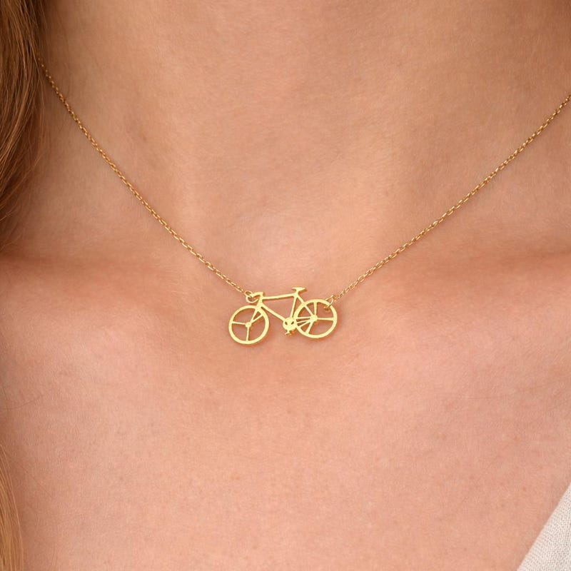 Cycling Jewelry - Etsy