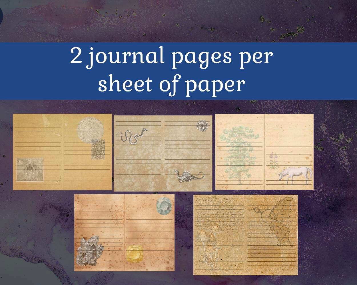 Printable, Digital Journal: the Alchemist's Journal Goodnotes Journal ...