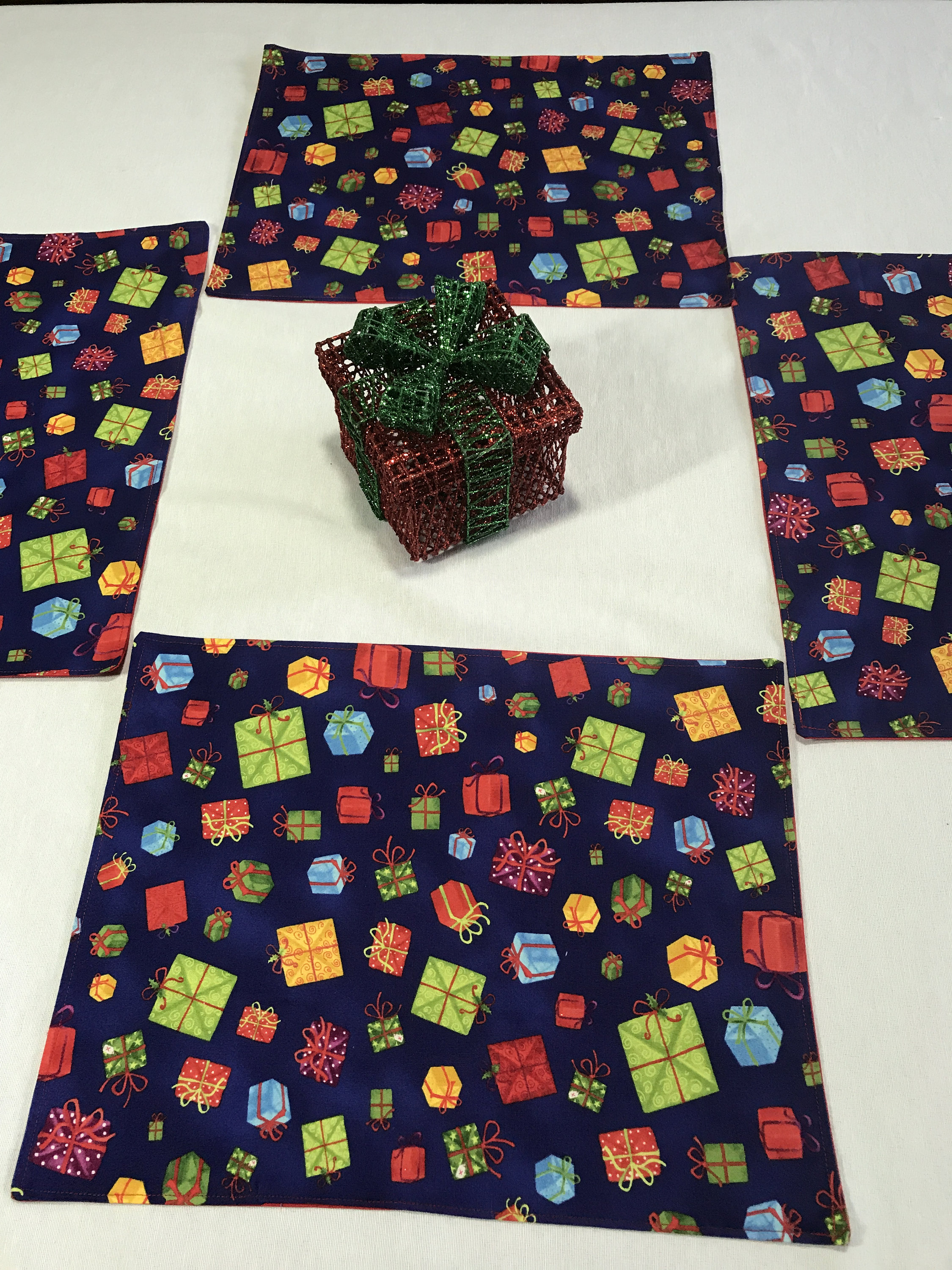 Christmas Place Mats Christmas Table Mats Place Mats | Etsy